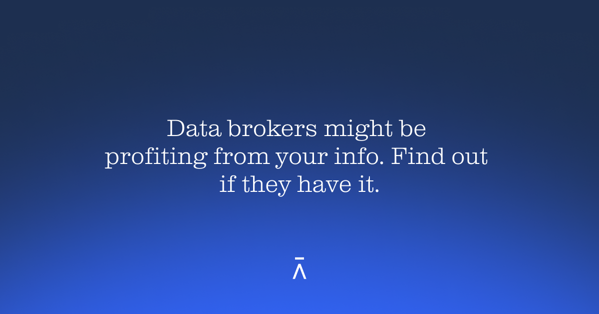 Opt Out for Free From Junk Mailers, Marketing Data Brokers